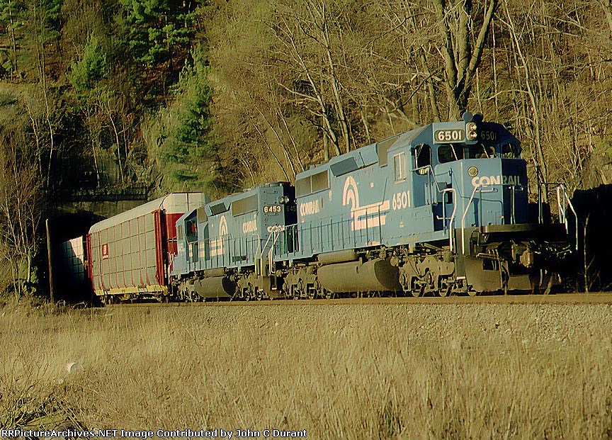 Like a hole in the wall